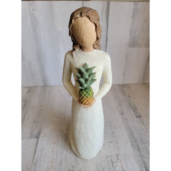 unbranded | Holiday | Lordi Willow Tree Woman Pineapple Home Horse Xmas ...